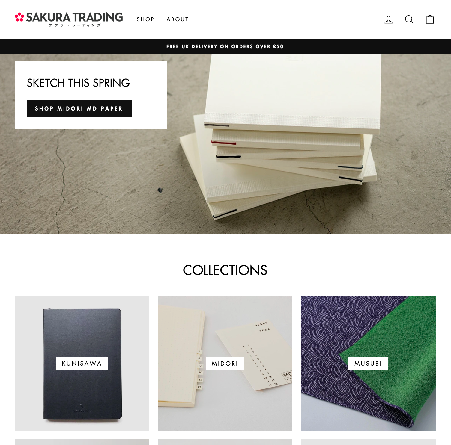 Open for Business – Sakura Trading
